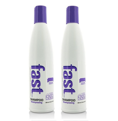 2 PACK NISIM FAST Fortified Amino Scalp Therapy Shampoo 300ml/10oz | eBay