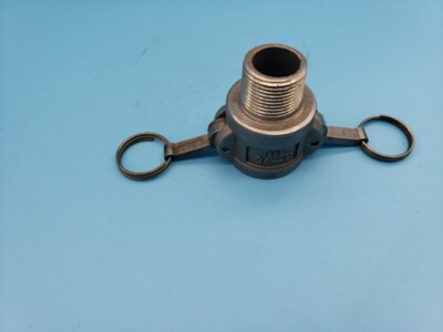 75-D-SS NECO Valve 3/4" 316 Stainless Steel Type D Coupler, No Seal ...