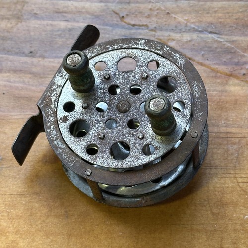 Skeleton Fly Reel "No Maker Marks" Made in the U.S.A. Spins Well Vtg | eBay