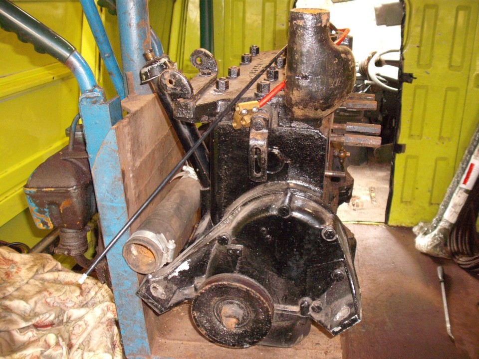 Complete sidevalve engine Morris eight 8 Series E car Z type van 918cc ...