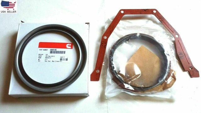 Genuine Cummins 3926126 Rear Main Seal Kit - H2516 for sale online | eBay