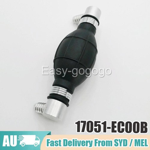17051-EC00B Fuel Primer Bulb 10mm for Nissan Navara D40 Pathfinder R51 ...