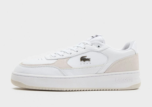 Lacoste Men's Ace Trainers in White Shoes | eBay