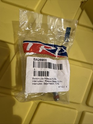 BA26900 LOW PRESSURE SWITCH 70PSI NEW IN SEALED BAG NOS | eBay