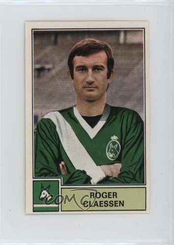 1972-73 Panini Football Belgium Roger Claessen #125 | eBay