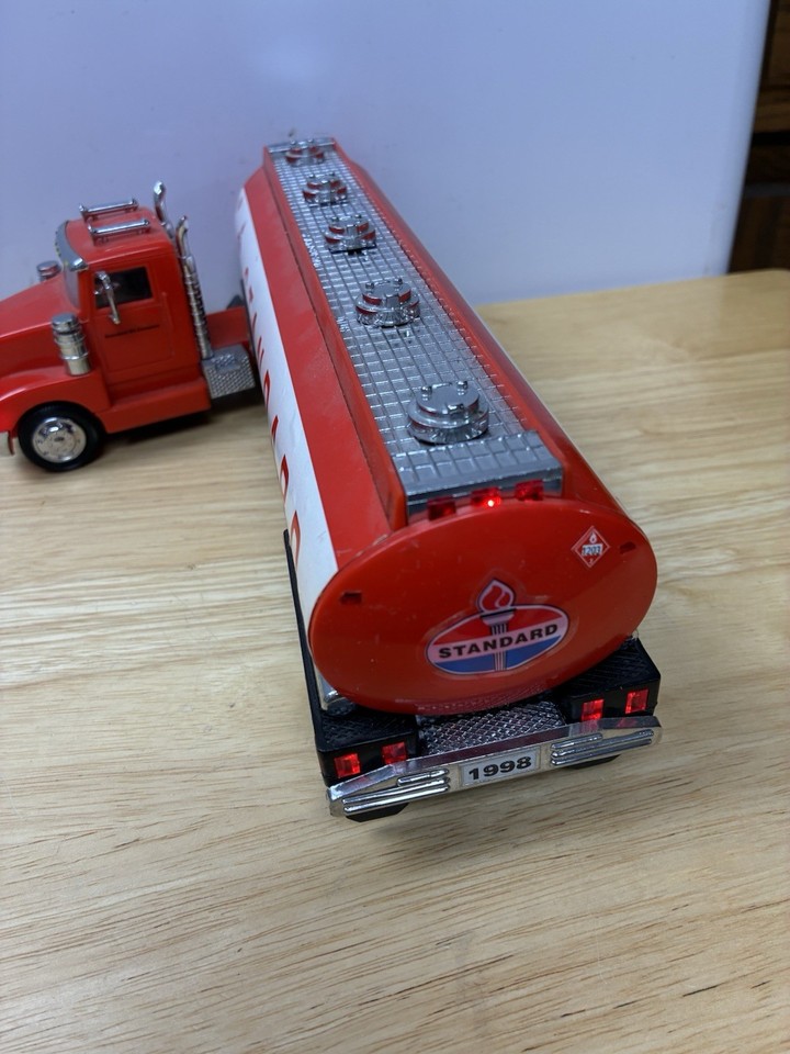 Vintage 1998 Amoco Standard Oil Toy Tanker Truck, #5 in Series, Pre ...