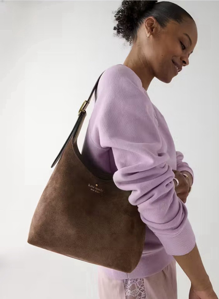 Kate Spade 454 Small Shoulder Bag KM472 UVD Hot fudge | eBay