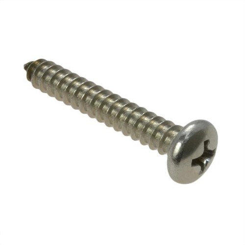 Qty 30 Pan Self Tapping 10g (4.8mm) x 3" 75mm Stainless Screw G304 ...