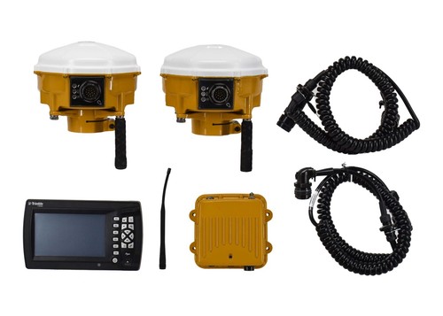 Trimble GCS900 Excavator GPS Kit w/ CB460 Display, Dual MS992's ...