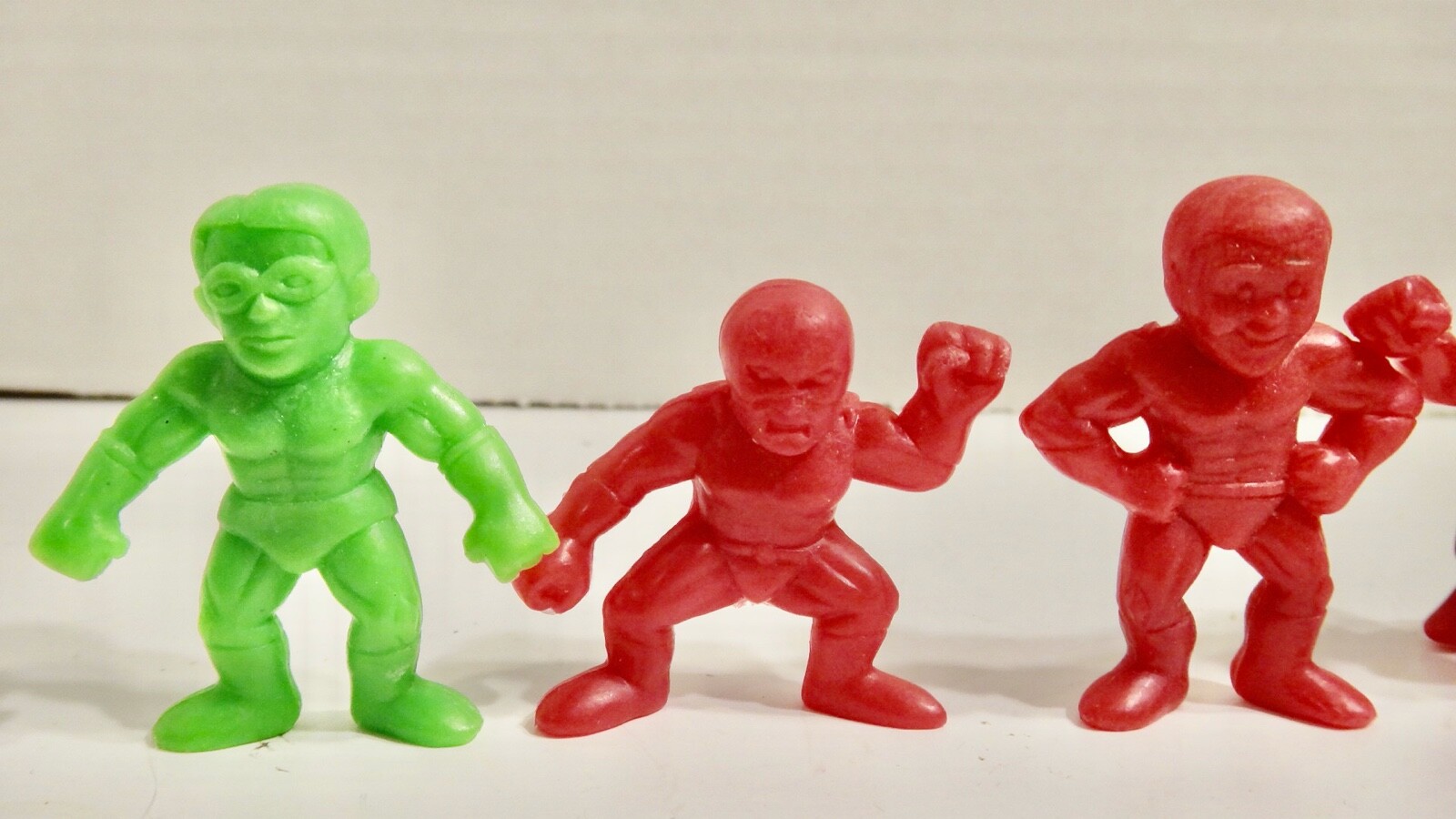 Vintage Plastic Bodybuilder Wrestler Figure Muscle Men 1.5" | eBay