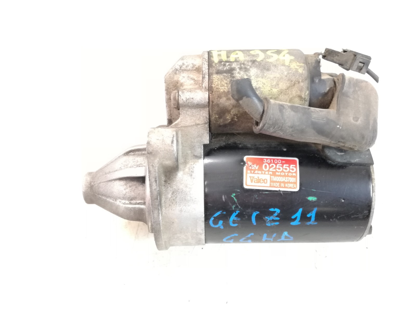 Anlasser HYUNDAI Atos /Getz / I10 1.1 1998>2018 3610002555 MA954 | eBay.de