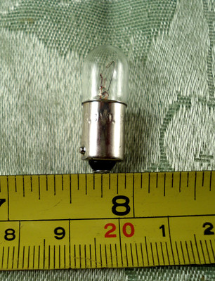Push in Sewing Light Bulb Bernina 1120,1130,1230,1260,1530,1600 6V ...