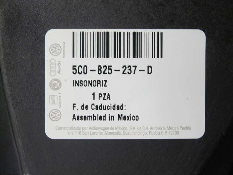 OEM NEW VW Volkswagen Center Underbody Undercarriage Splash Shield ...