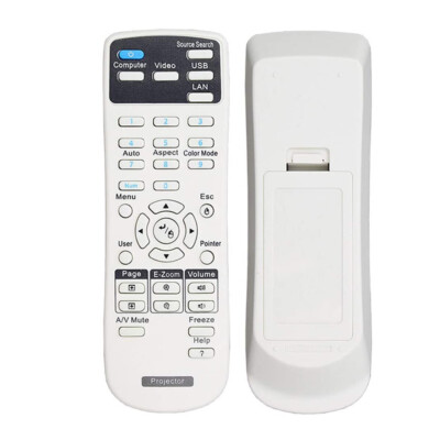Projector Remote Control 1519442 For Epson PowerLite 1835 450W 460 824 ...