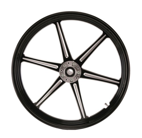 REVOLVER FRONT WHEEL 21" HARLEY DYNA WIDE GLIDE SOFTAIL FXST NIGHT ...