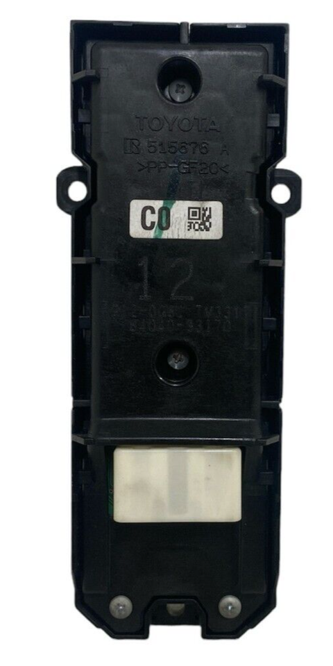 2018 2019 2020 2021 2022 2023 Toyota Camry Window Switch Driver Left ...