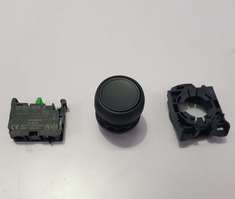 SPRECHER+SCHUH D7-X10 CONTACT BLOCK D7P-F2PX10 PUSHBUTTON 7P012PX10 ...
