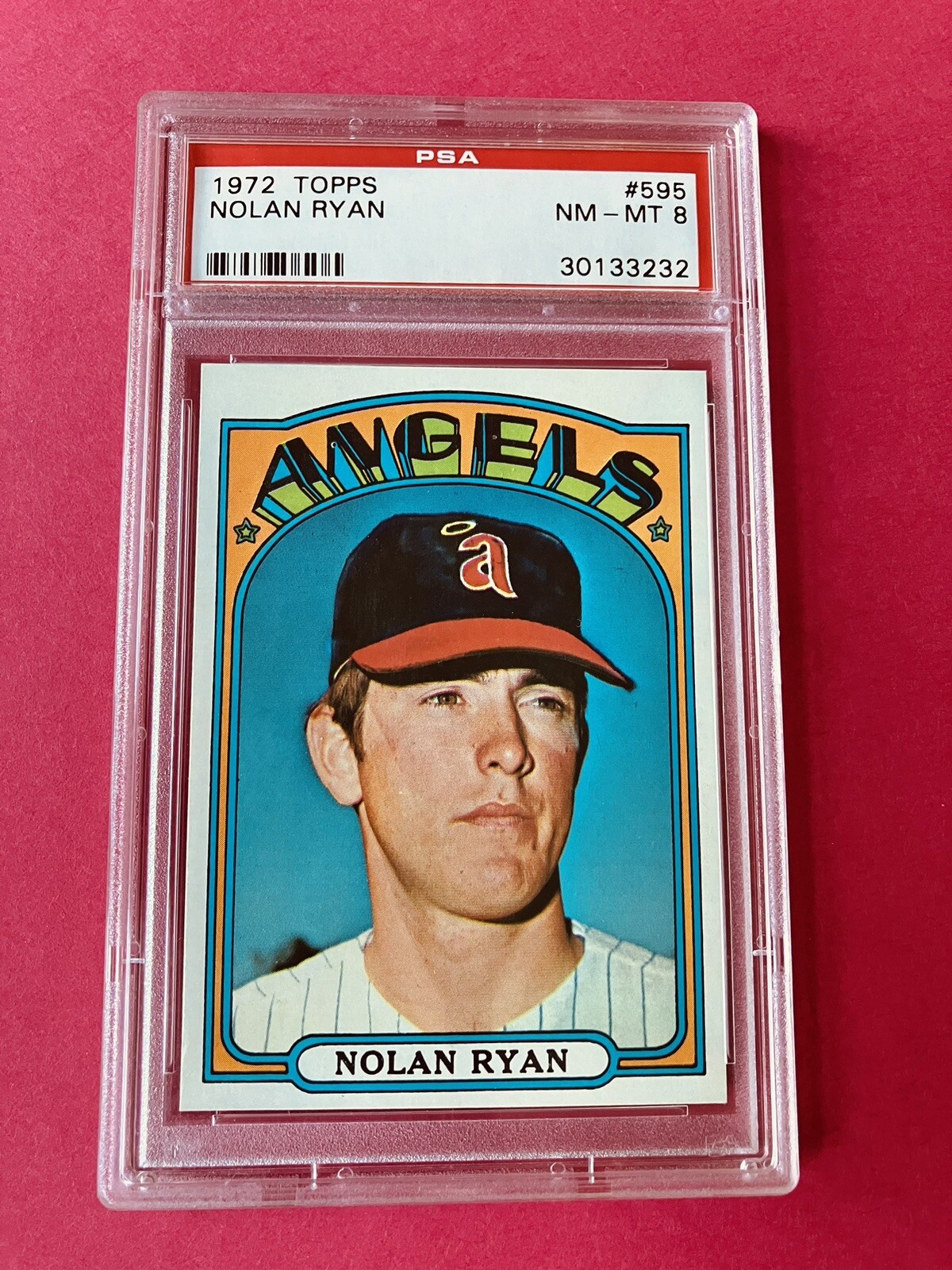 1972 TOPPS NOLAN RYAN #595 PSA 8 NM-MT,centered ,Razor Corners | eBay