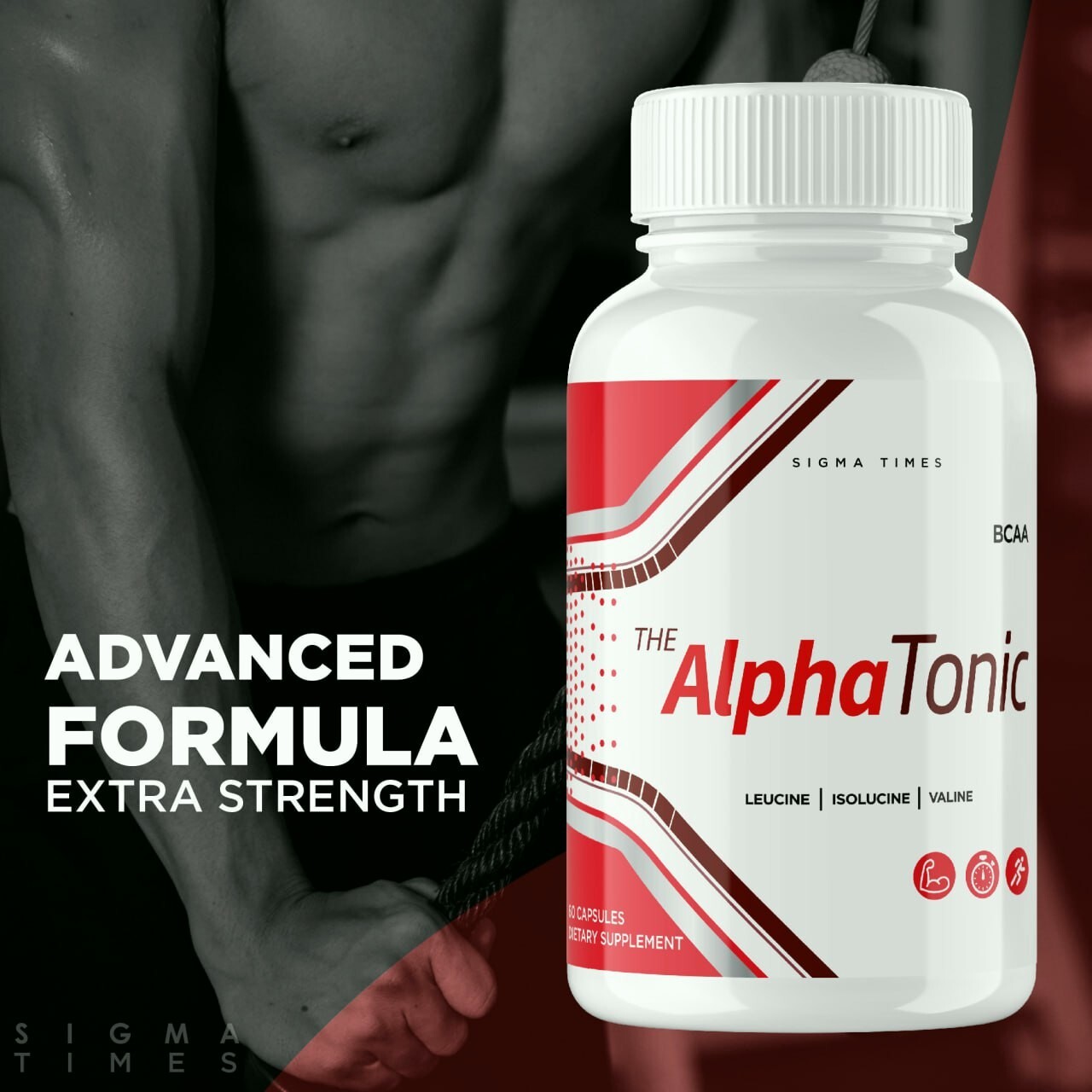 (3 Pack) The Alpha Tonic Capsules, AlphaTonic Men, Powerful Performance ...