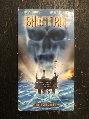 Ghost Rig VHS 2003 39414081367 | eBay