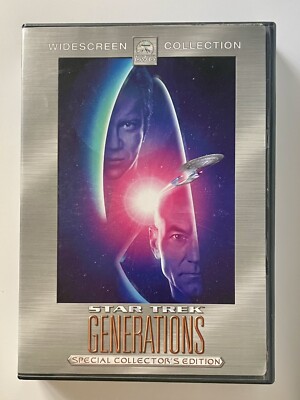 Star Trek: Generations 2 DVD Set, 2004, Special Collectors Edition ...