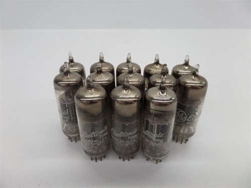 Lot Of 13 General Electric 12BY7A Electron Tube | eBay