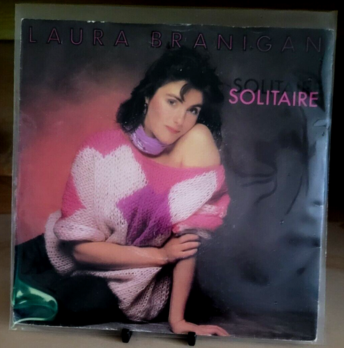 Laura Branigan : Solitaire -1983 Atlantic (A9856) UK Import - 7" Vinyl ...