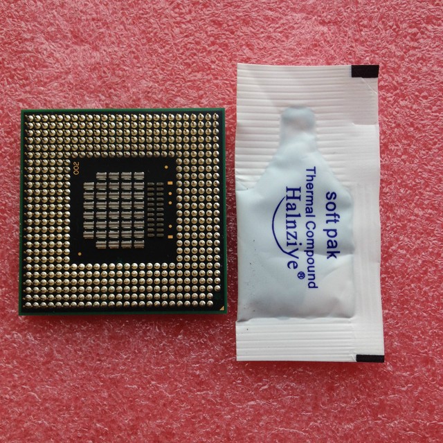 Intel Core 2 Duo T7600 SL9SD LF80537T7600 2.33GHz CPU Dual-Core PGA478 ...