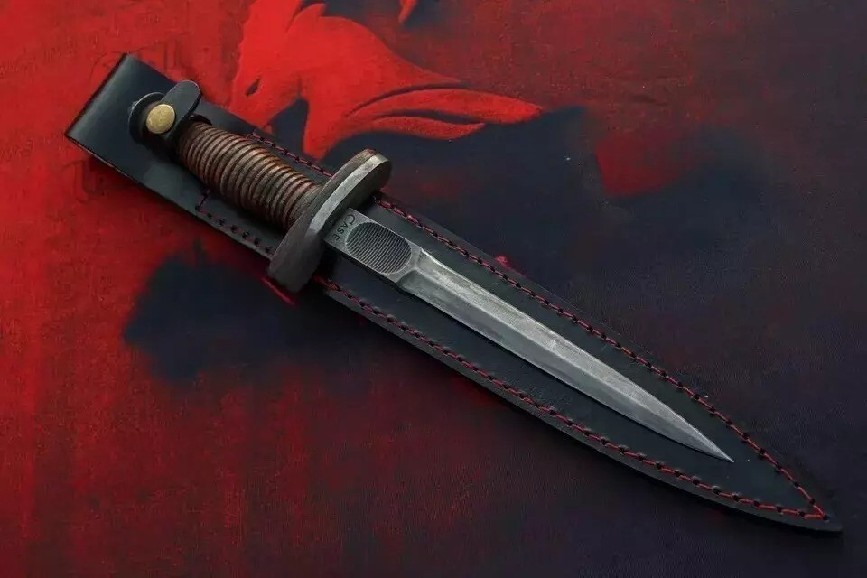 Vintage CASE V-42 Dagger US Special Forces WWII Dagger Knife with ...