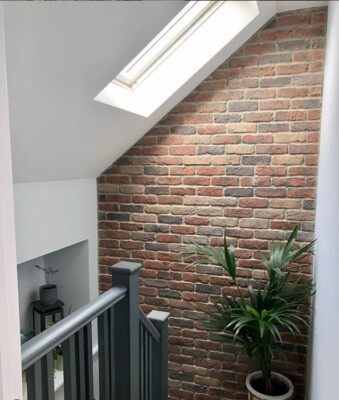 Camden Multi Brick Slips, Wall Cladding, Feature Wall, Brick Tiles ...