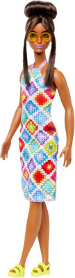 Barbie Fashionistas Doll #210 with Brown Hair in Bun; NEW IN BOX | eBay