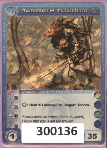 (300136) TANGATH TOBORN 50/55/40/40/35 SR Premium Pack Foil Chaotic ...