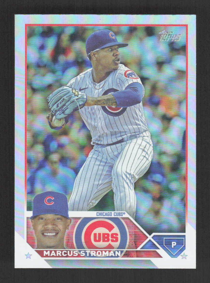 Marcus Stroman 2023 Topps Rainbow Foil Chicago Cubs #54 | eBay