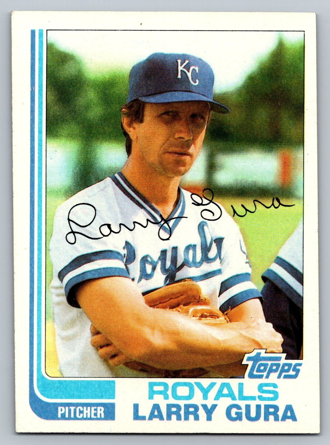 1982 Topps #790 Larry Gura-ROYALS | eBay