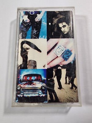 U2 Achtung Baby Cassette Tape 1991 Island VG+ CS3 731451034749| eBay