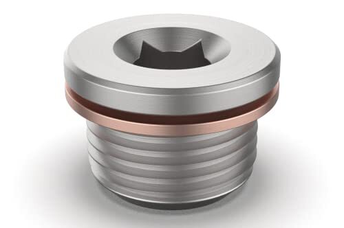 O2 Oxygen Sensor Plug Standard with Copper Washer M18 x 1.5 - Universal ...