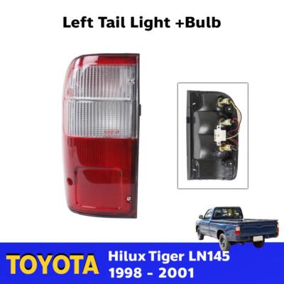 Tail Light Replacement Rear Lamp LH Fits Toyota Hilux LN145 Pickup 1998 ...
