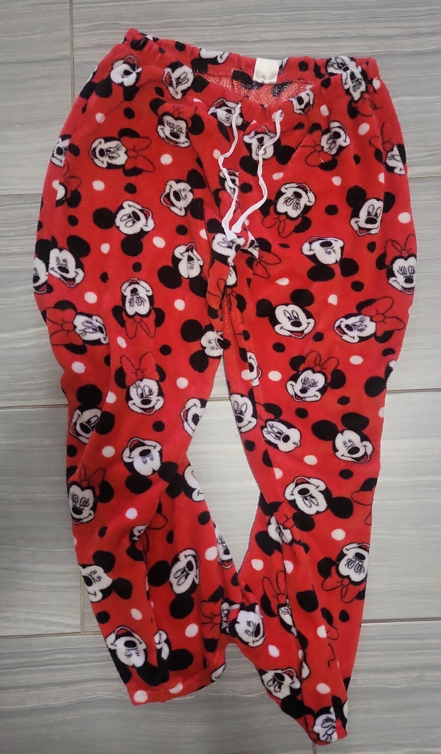 Minnie Mouse Womens Pajamas Pants Size Large Disney M… - Gem