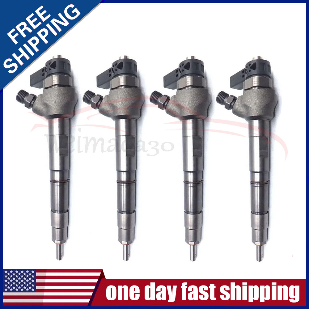 4pcs Common Rail Injector 0445110646 for VW Audi 1.6 TDI 2.0TDI 2003 ...