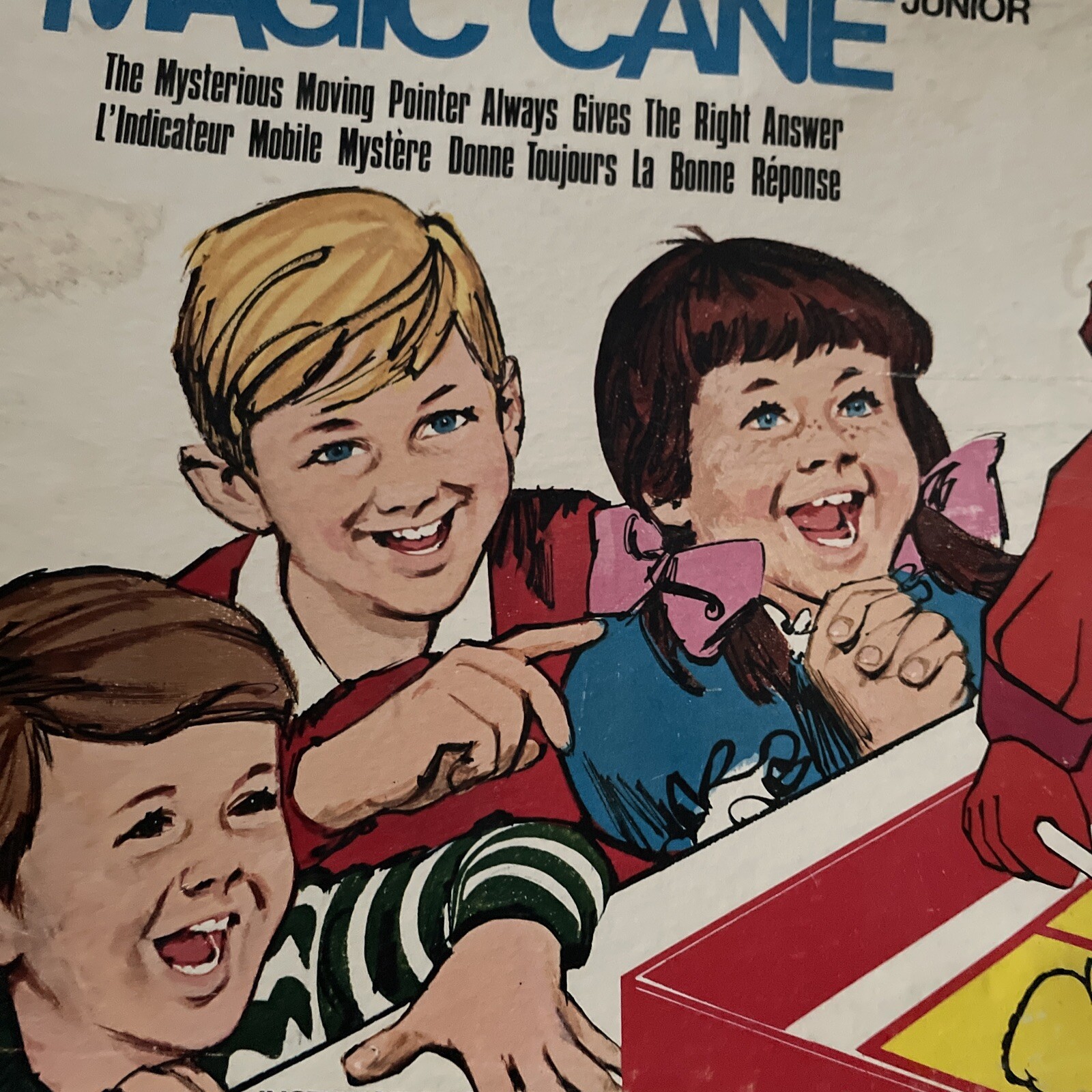 Vintage Magic Cane Junior Game Mertrex Merchants Trading Limited ...