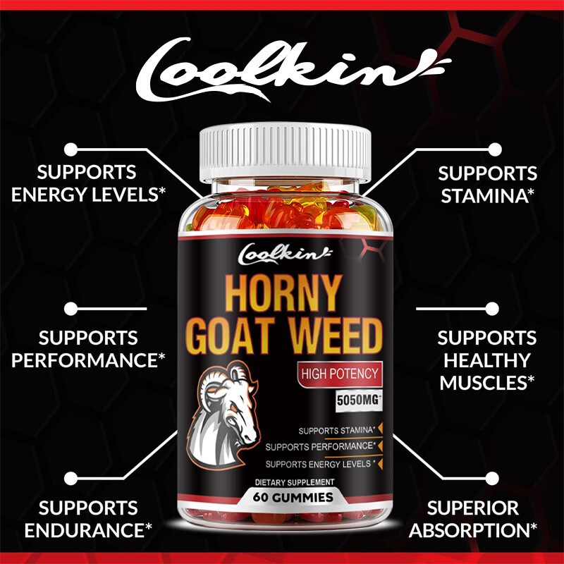 Horny Goat Weed 5050mg - Men's Health, Testosterone Booster, Energy ...