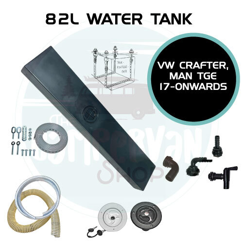 Campervan Underslung Water / Waste Tank Kits & Mounting Straps | eBay UK