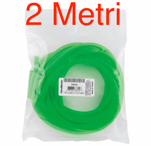 2 Mètres Tube Vert Transparent Flexible Anticorrosion Pour Huile Eau Ø ...