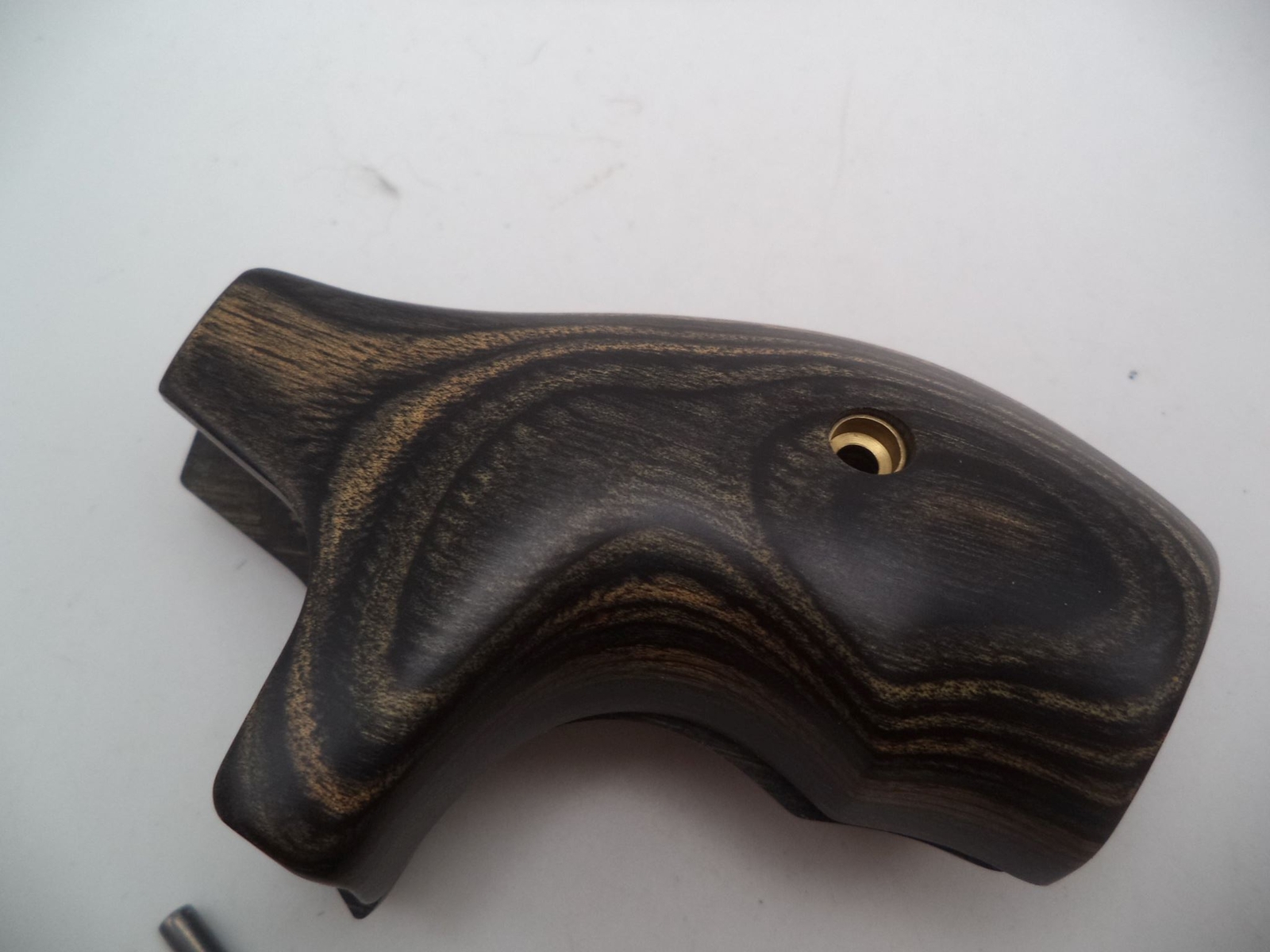 219320000 Smith & Wesson J Frame Boot Grips Silver/Black Round Butt | eBay