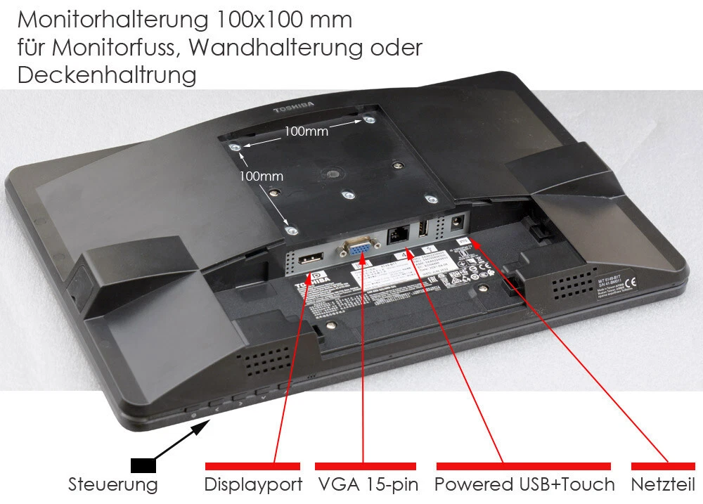 Toshiba 15 6 Usb Monitor