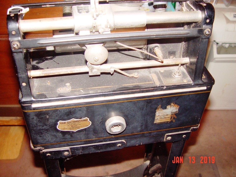 Vintage Dictaphone Co. Dictating Machine Type A Model 10X - LOCAL ...