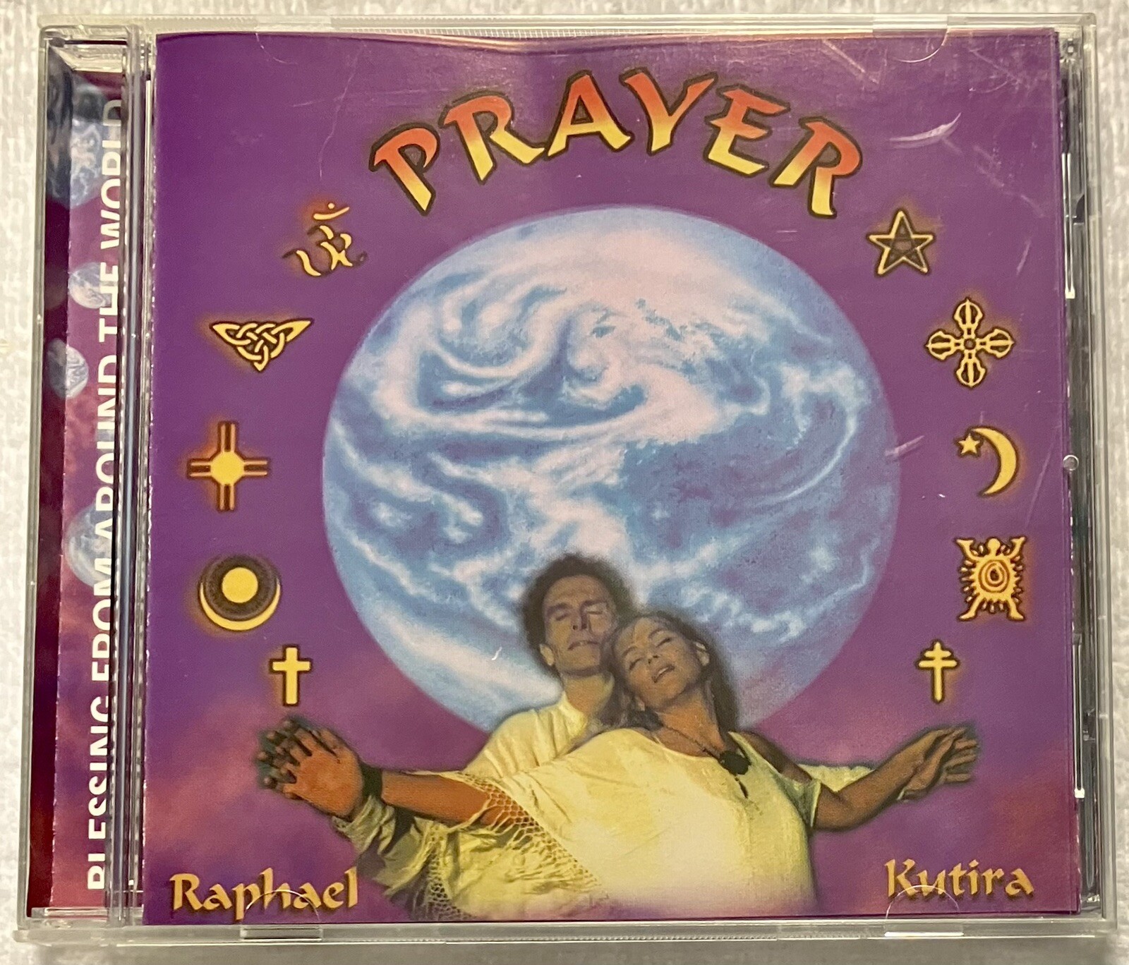 Prayer by Raphael & Kutira (CD) Blessing From Around The World | eBay