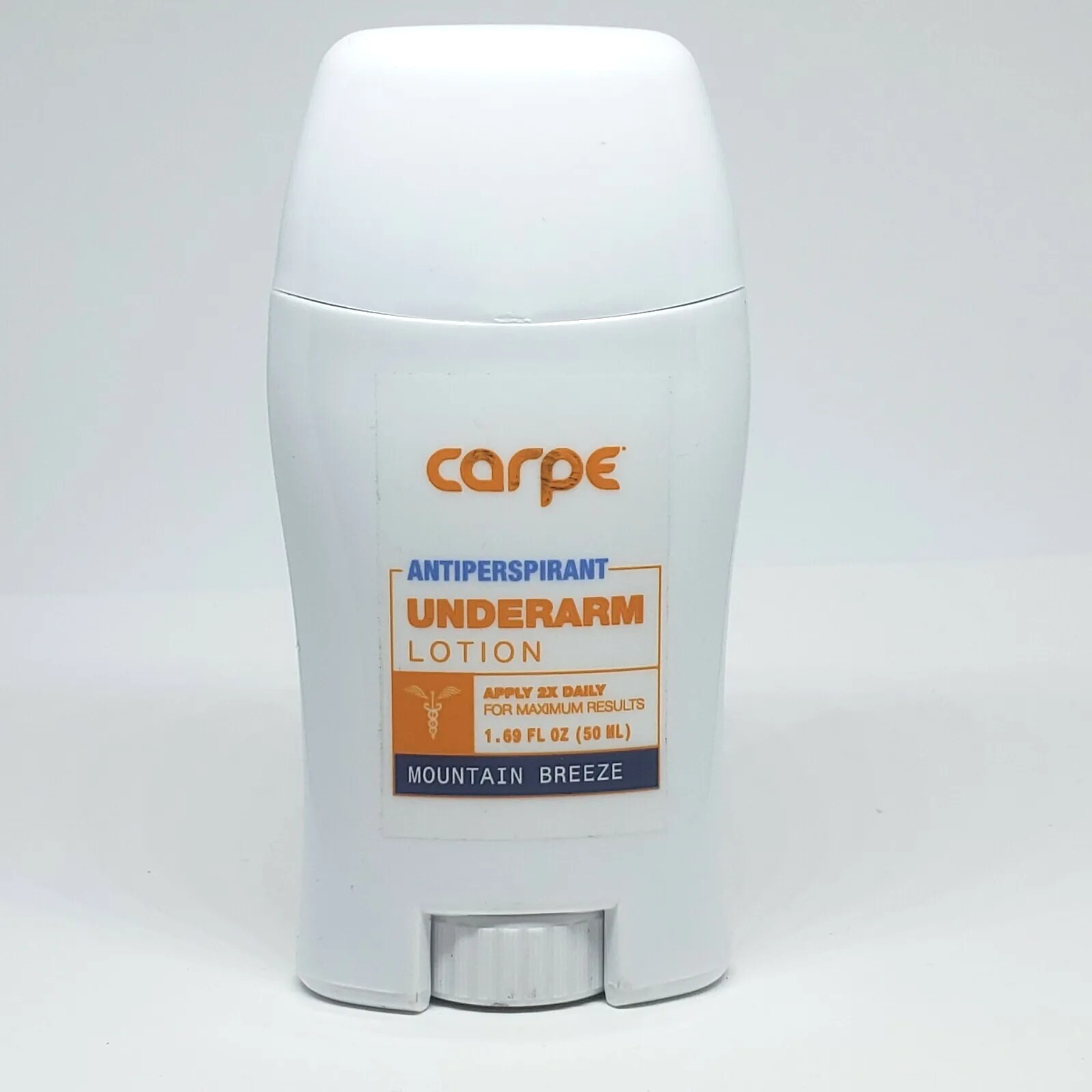 Carpe Underarm Lotion Antiperspirant MOUNTAIN BREEZE 1.69 fl oz | eBay