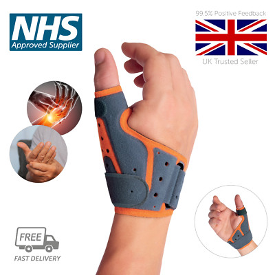 Short Thumb Splint / Orthopaedic Thumb Brace For Thumb Injuries ...