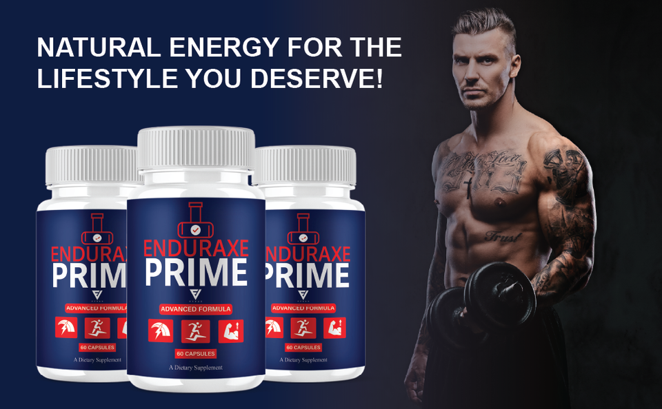 (5 Pack) Enduraxe Prime Advanced Capsules, EnduraxePrime Pills (300 ...